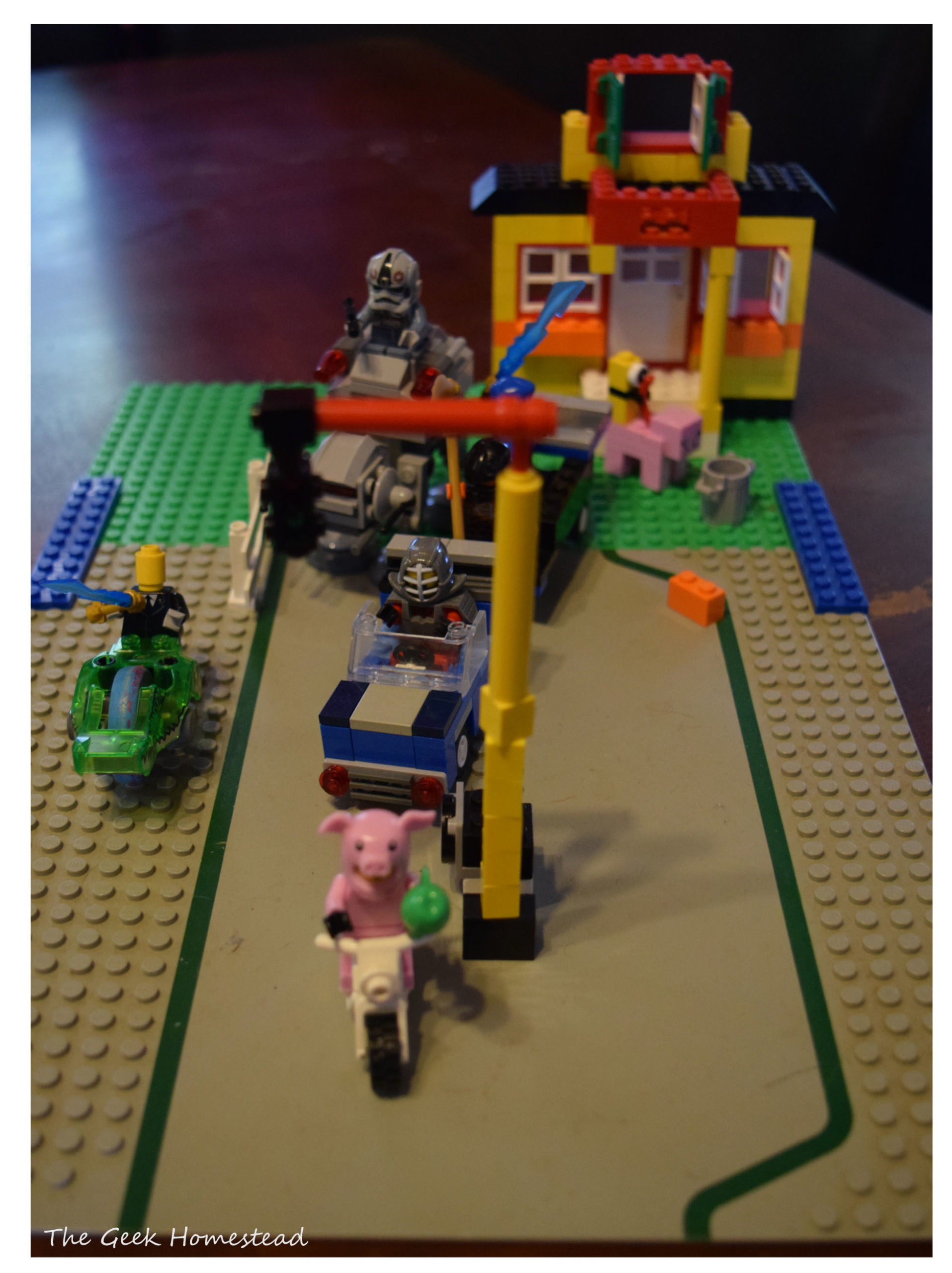 Lego Adventures Series 1: The Race - The Geek Homestead